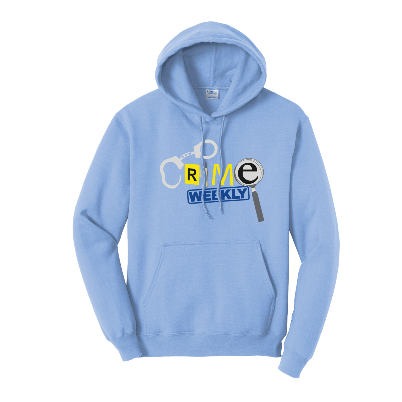 Official Crime Weekly Hoodie – Crime Weekly