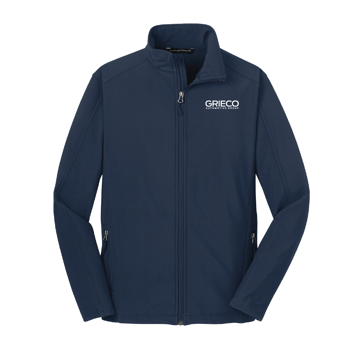 Soft Shell Jacket – Navy – Grieco