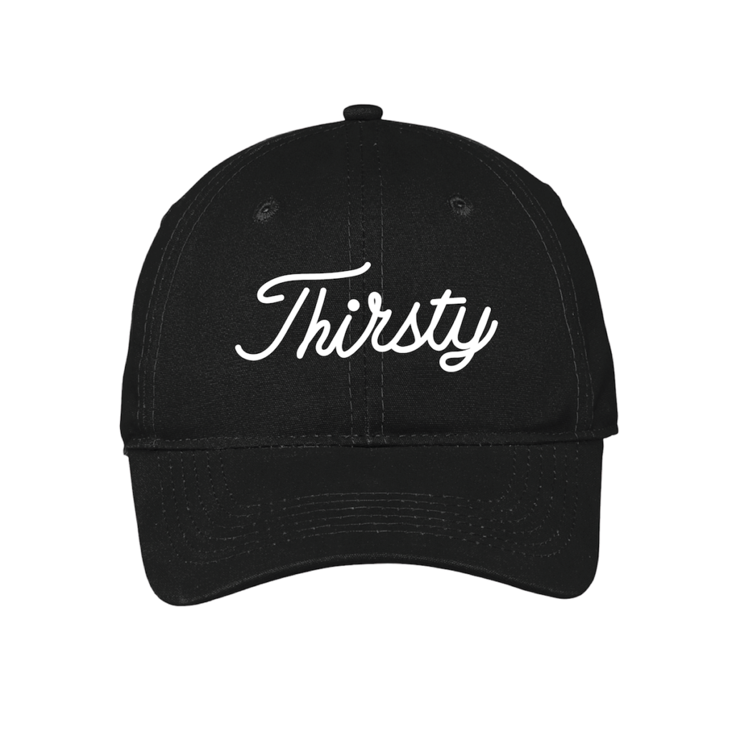 Cursive Hats – Thirsty Beaver
